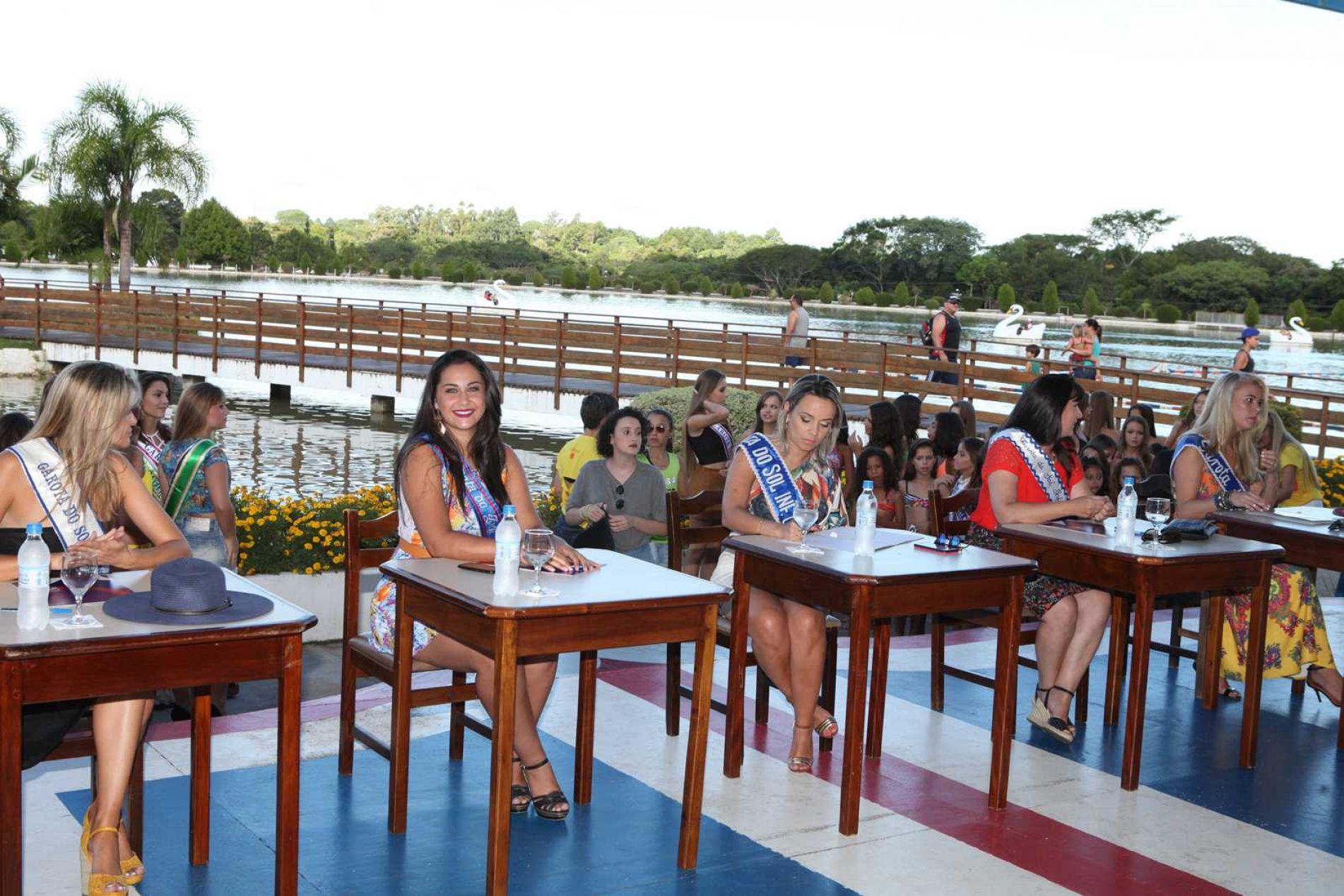 Concurso Garota do Sol 2016