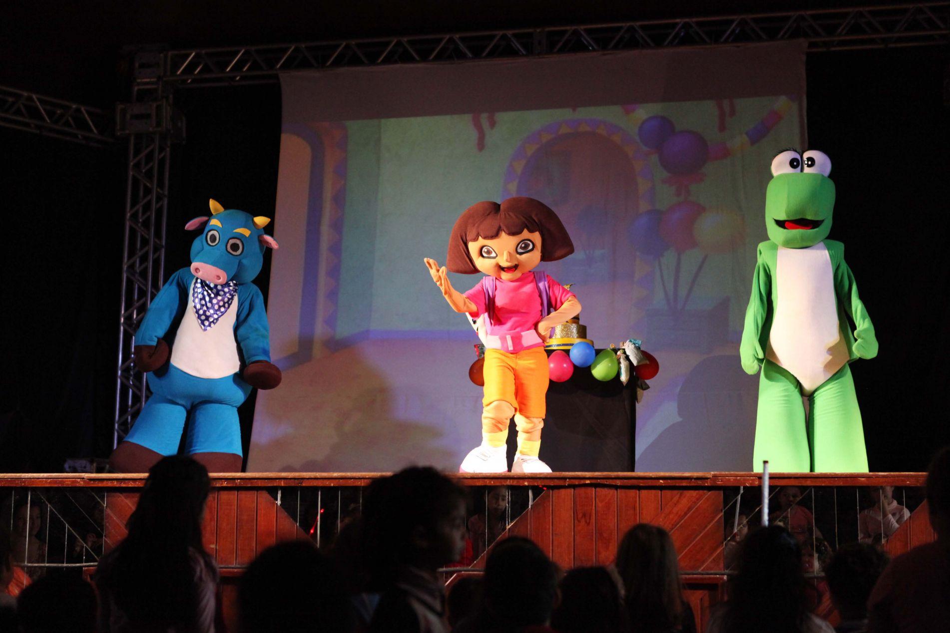 Show da Dora Aventureira